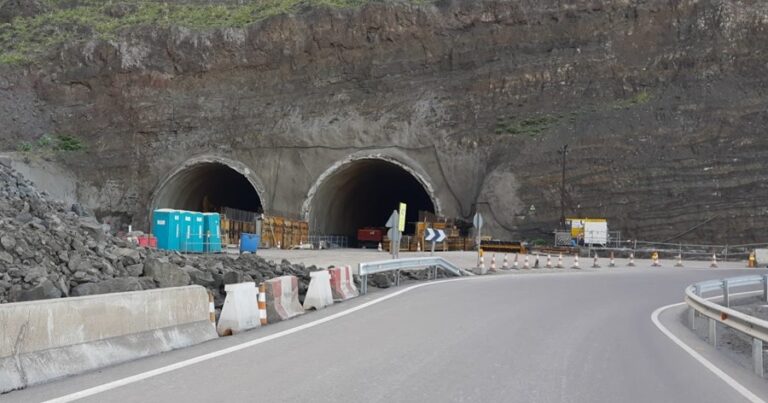 Faneque tunnels open - NVGC
