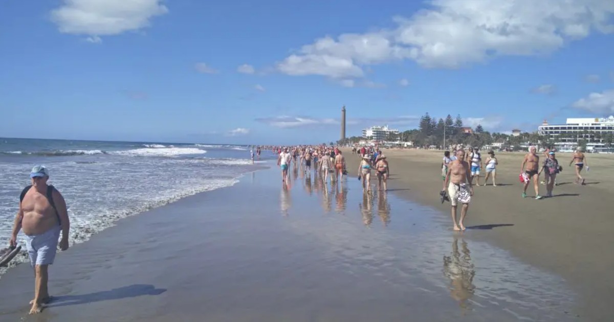 Playa de Maspalomas - NVGC